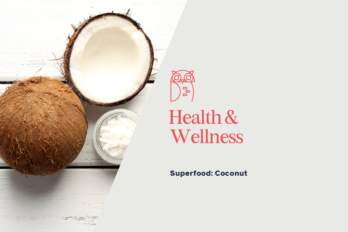 Yes, Fruit, Nut and Seed Lovers, Coconut is the Perfect Superfood – AFC ...